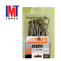 VÍT UNIKA FS-545 (KHOAN TƯỜNG KHÔNG CẦN TẮC KÊ) 5X45MM